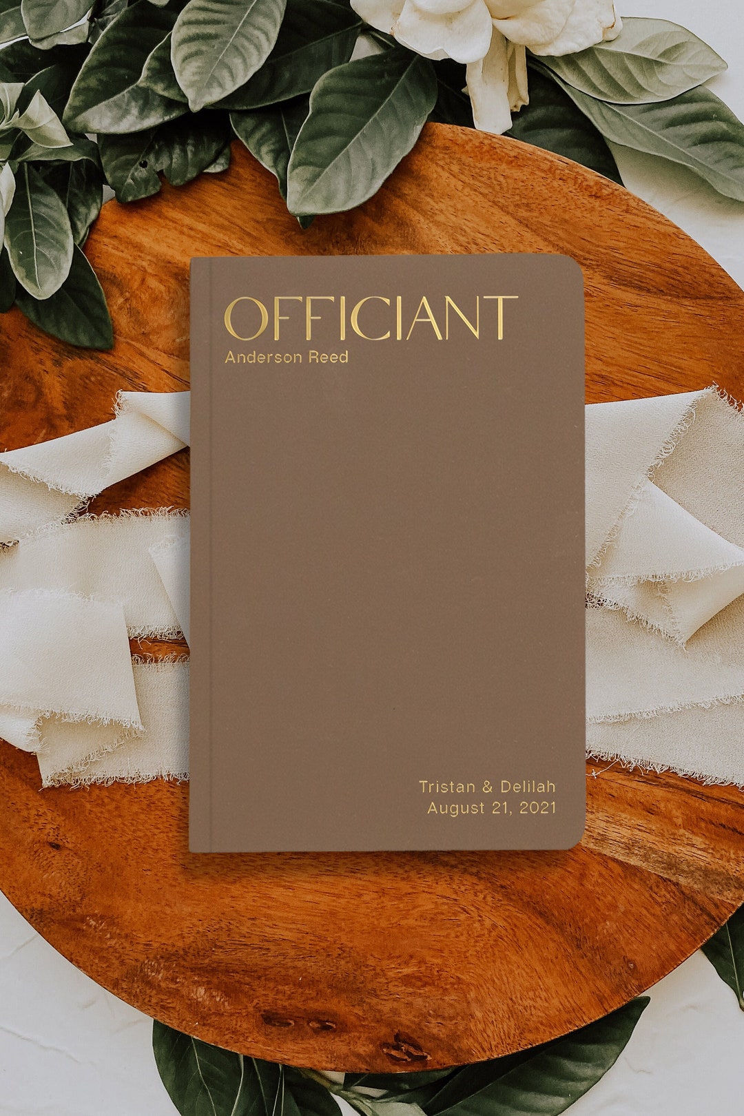 Officiant Gift, Wedding Officiant Book, Wedding Officiant Gift ...