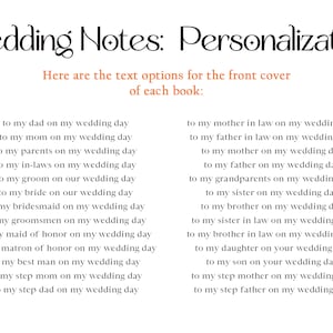 Mother of the Bride Gift Thank You Note From Bride and Groom - Etsy