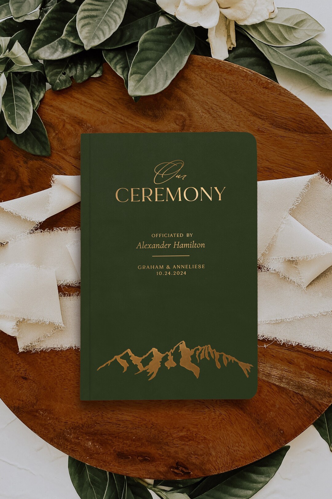 Officiant Gift, Wedding Officiant Book, Officiant Gift, Marriage ...