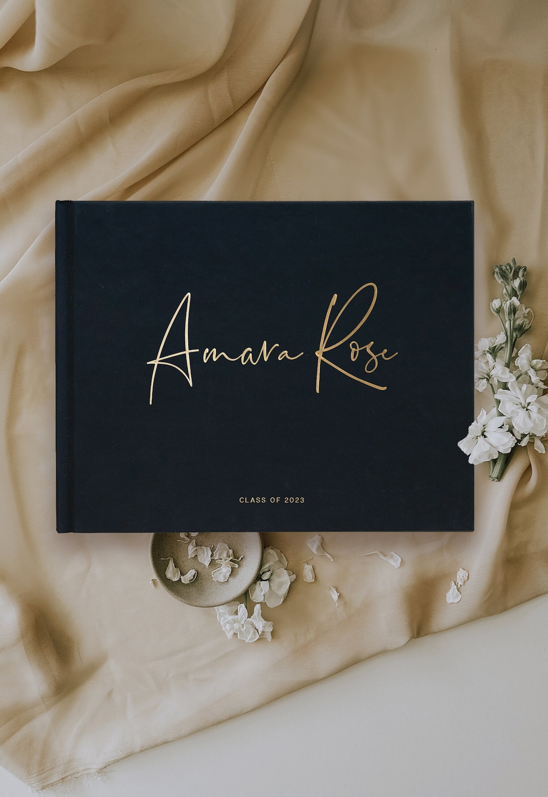 Graduation Party Guest Book, Class of 2025 Grad Party Book, High School ...