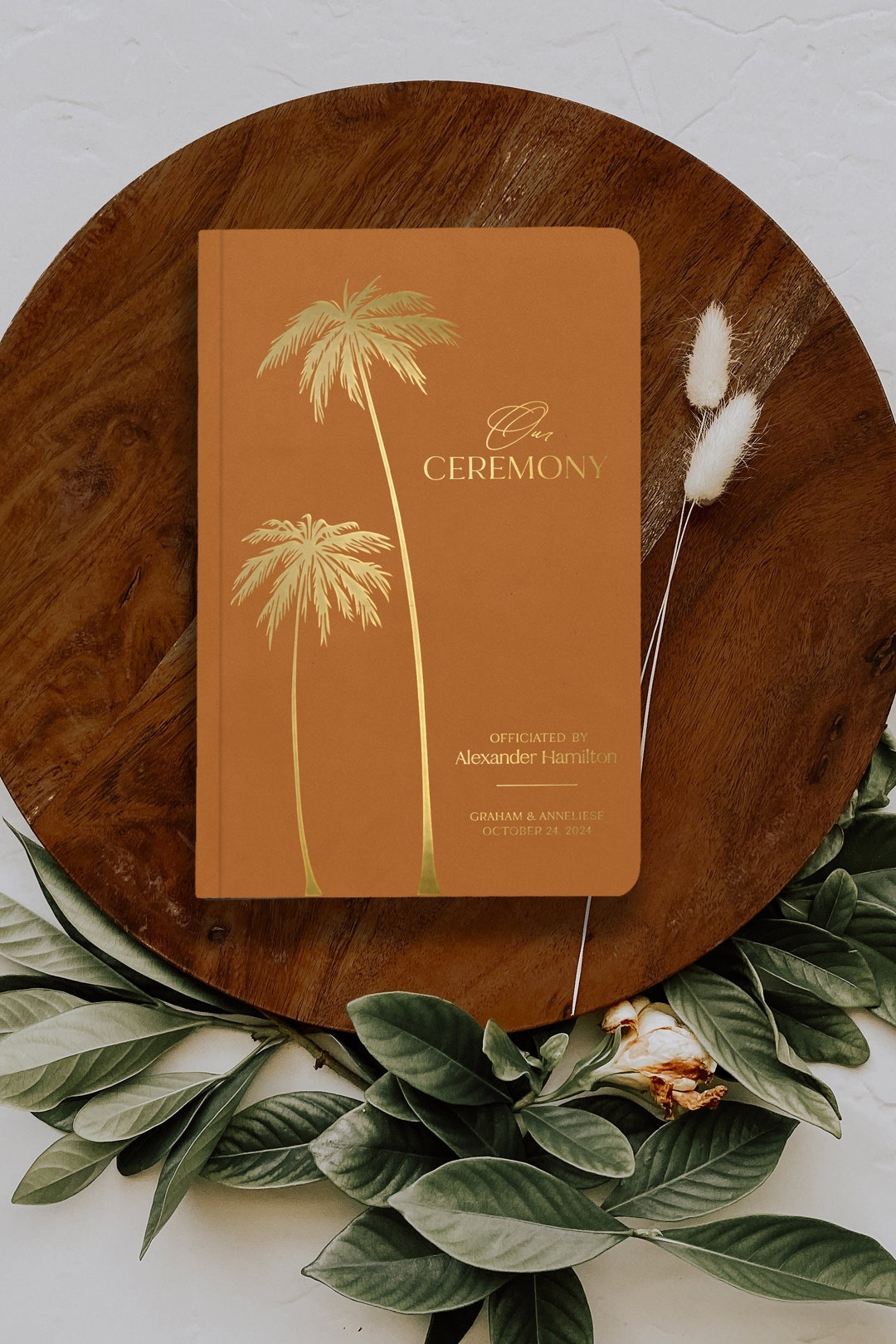 Officiant Proposal Book, Wedding Officiant Book, Gift for Officiant of ...