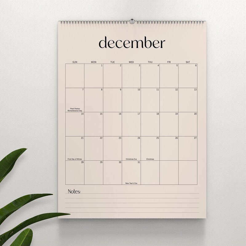 Calendar - Etsy