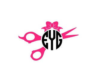 Hair bow decal | Etsy