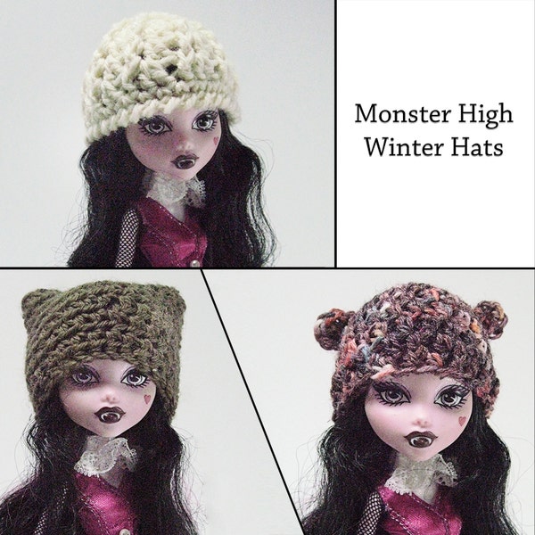 Monster High Hat - Etsy