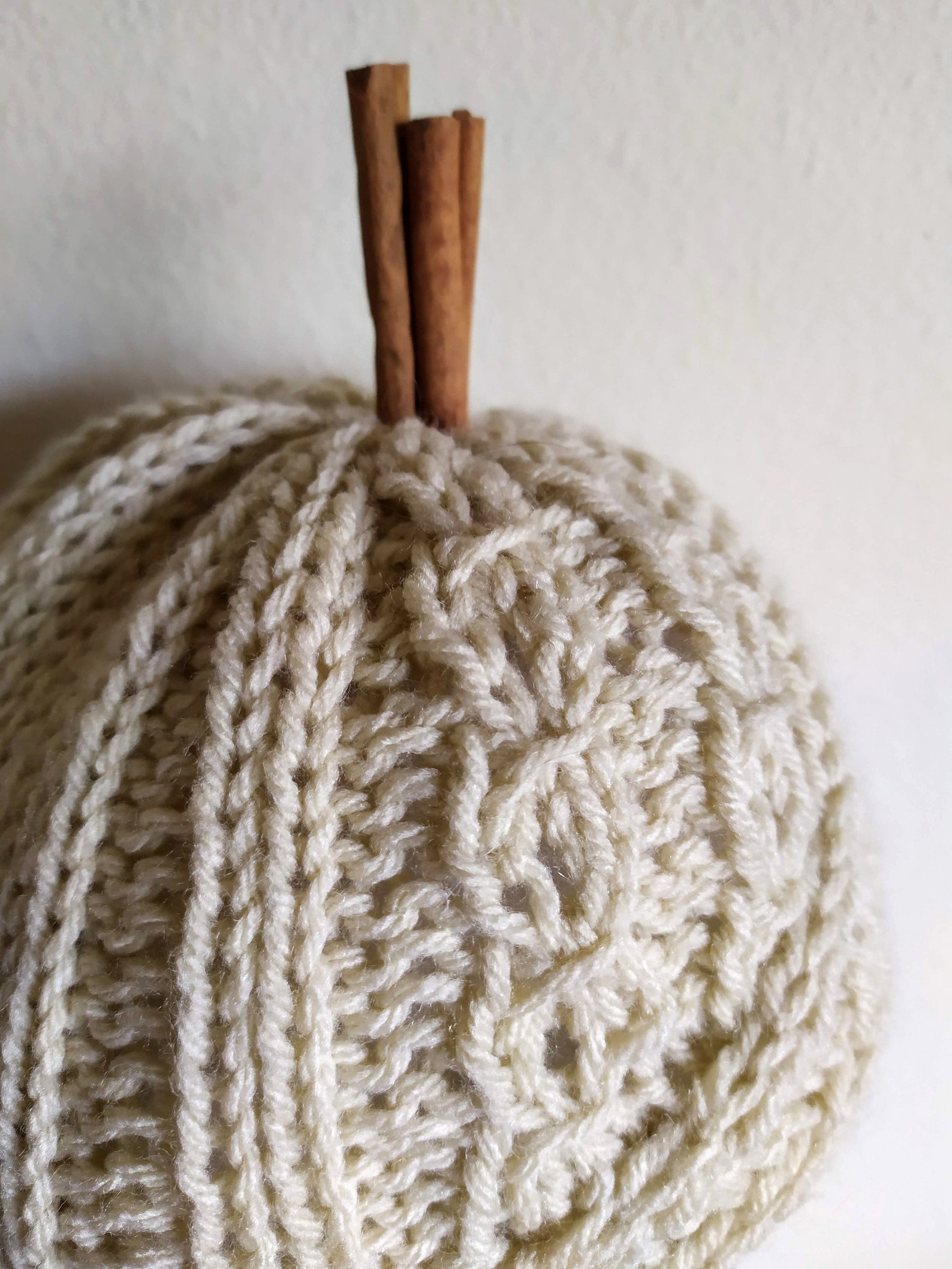 Knit Pumpkin Pattern Cable Pumpkin Halloween Knit Knitted - Etsy