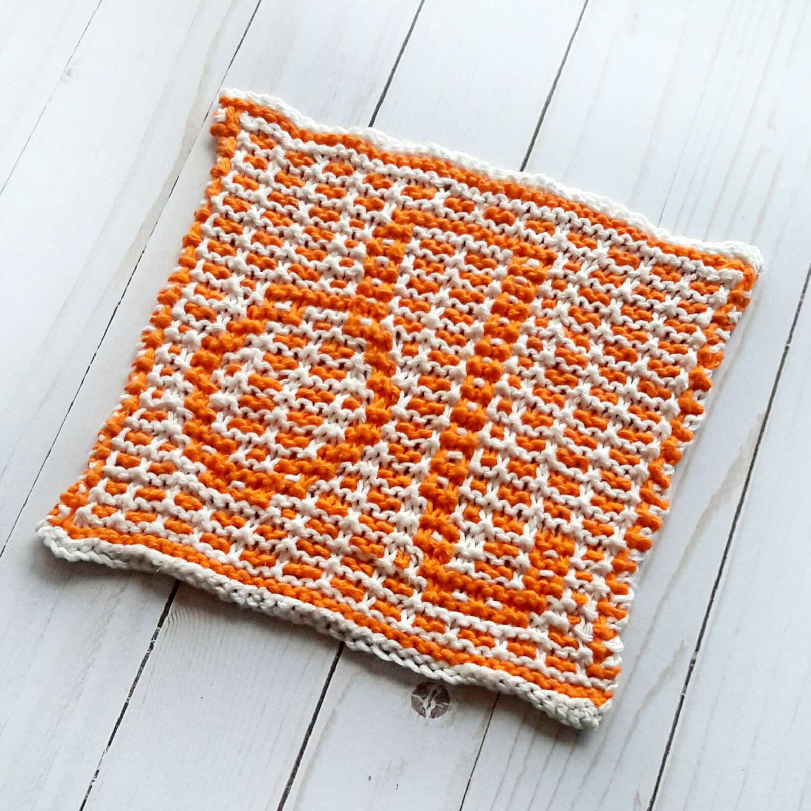 Knit Leo Dishcloth Pattern, Leo Zodiac Knitting, Knit Birthday Gift ...