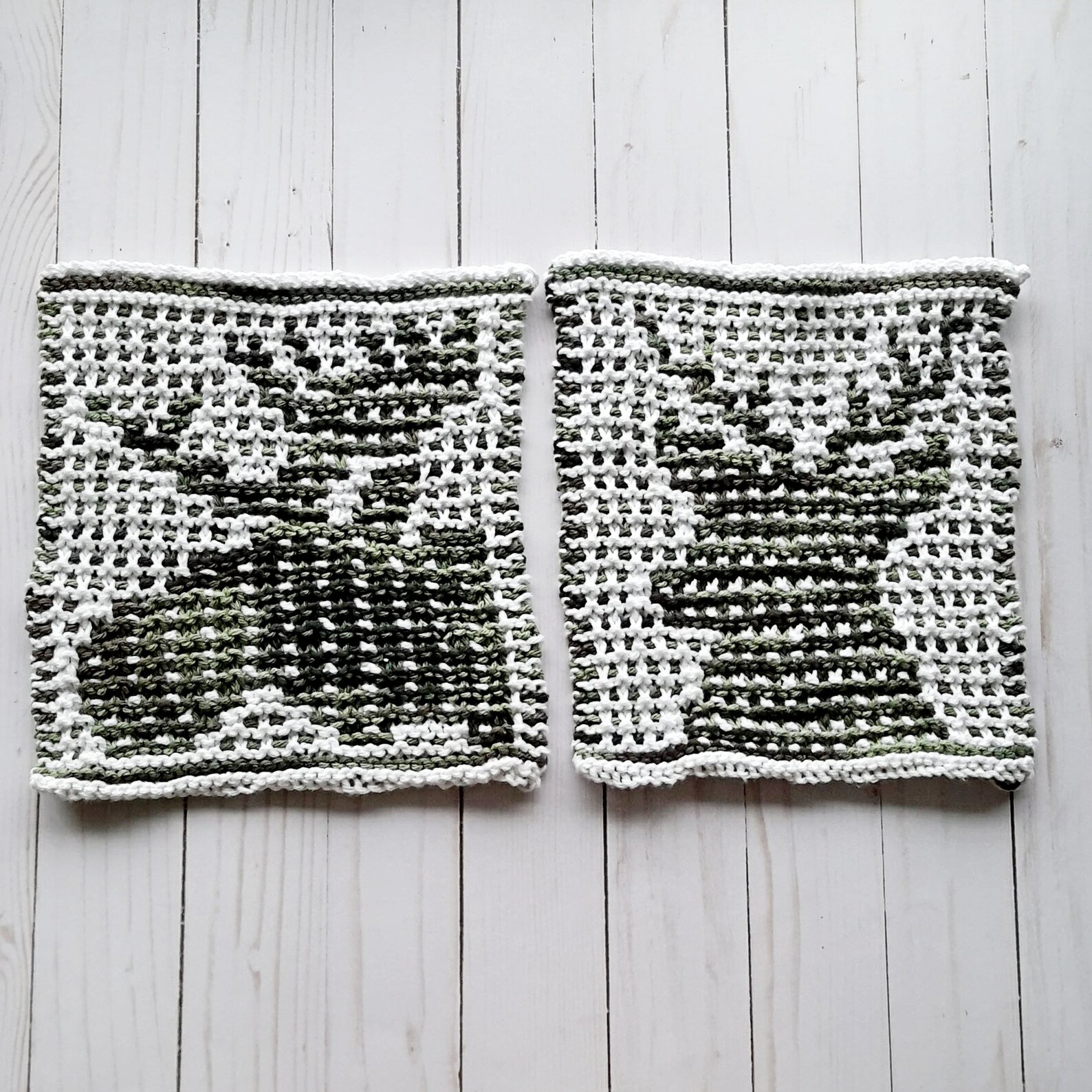 Knit Moose Dishcloth Pattern, Hunter Gift Knitting, Knit Hostess Gift ...