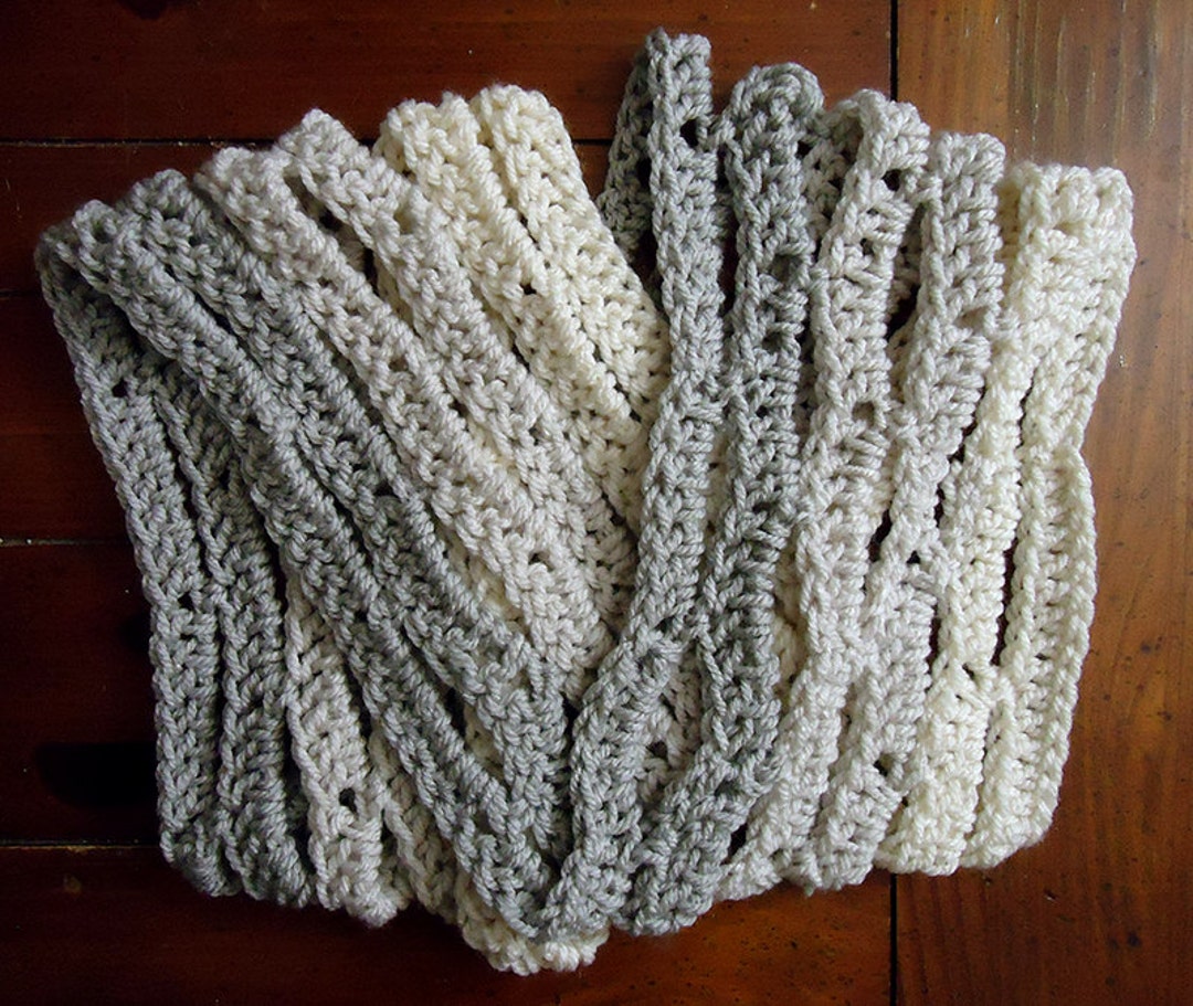 Crochet Cowl Pattern - Crochet Infinity Scarf Pattern - Crochet Pattern ...