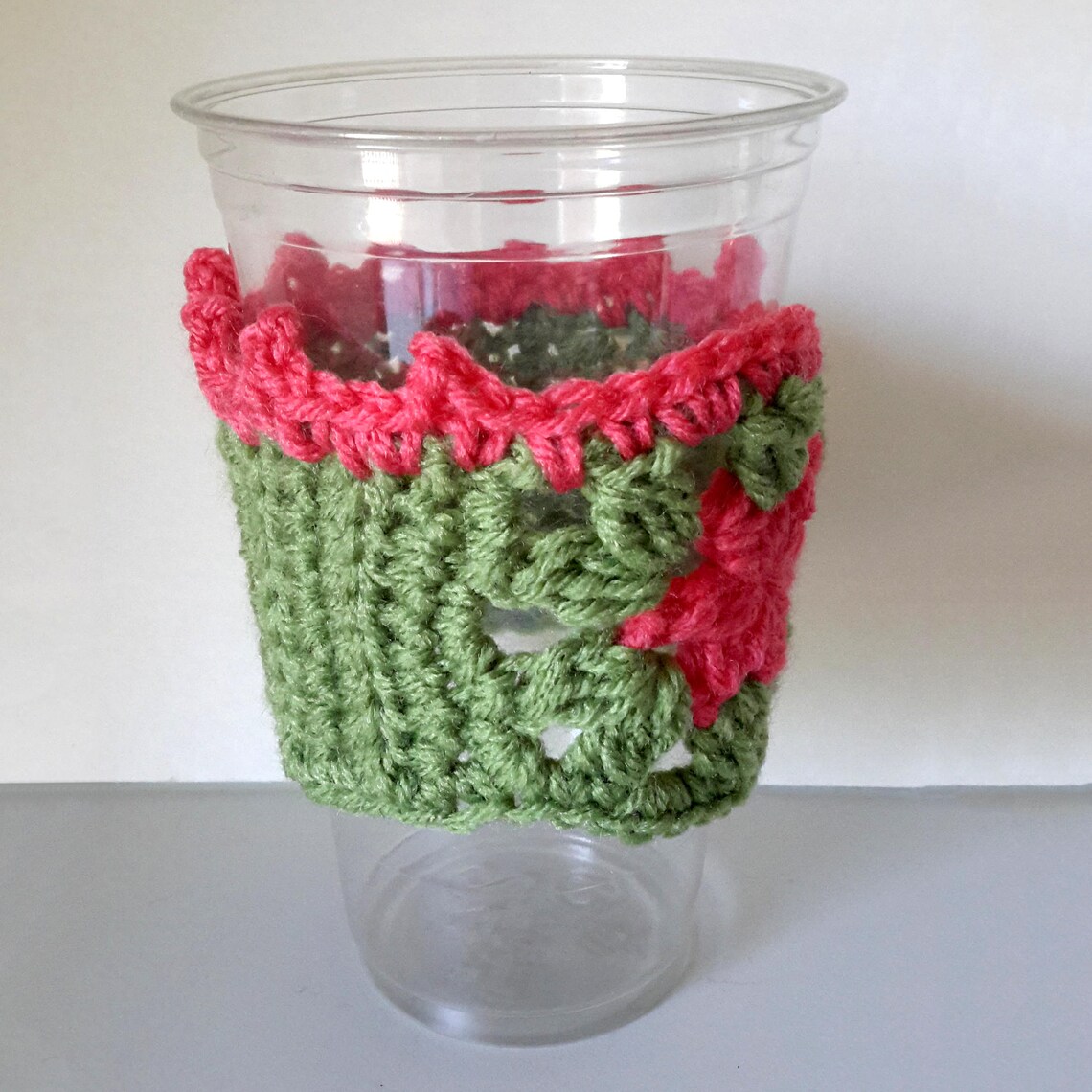 Crochet Cup Holder Pattern Crochet Coffee Cup Cozy Pattern | Etsy