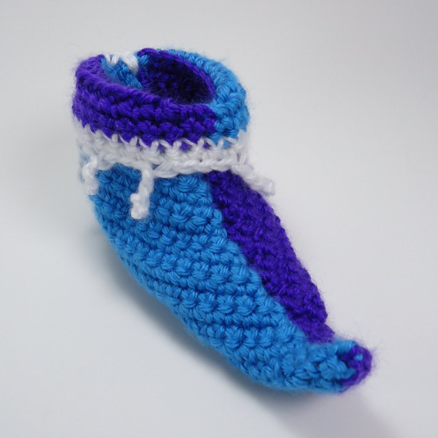 Crochet Jester Booties Pattern Crochet Elf Booties Baby - Etsy