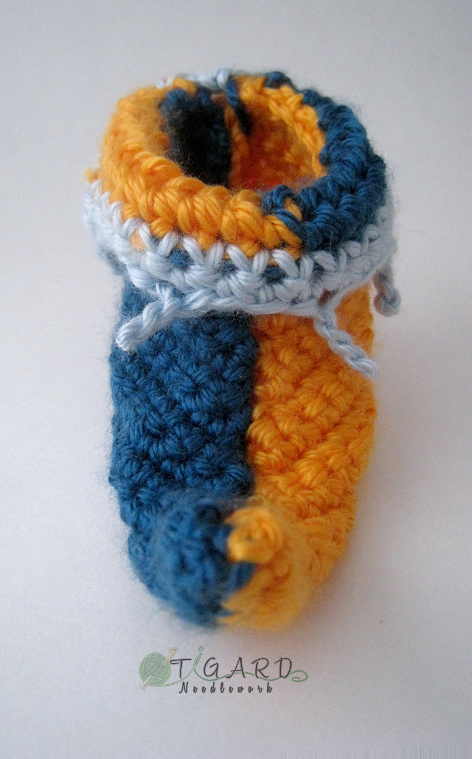 Crochet Jester Booties Pattern Crochet Elf Booties Baby - Etsy