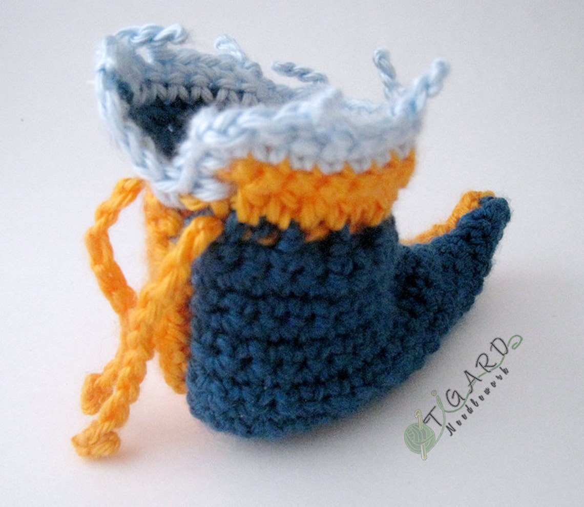 Crochet Jester Booties Pattern Crochet Elf Booties Baby - Etsy
