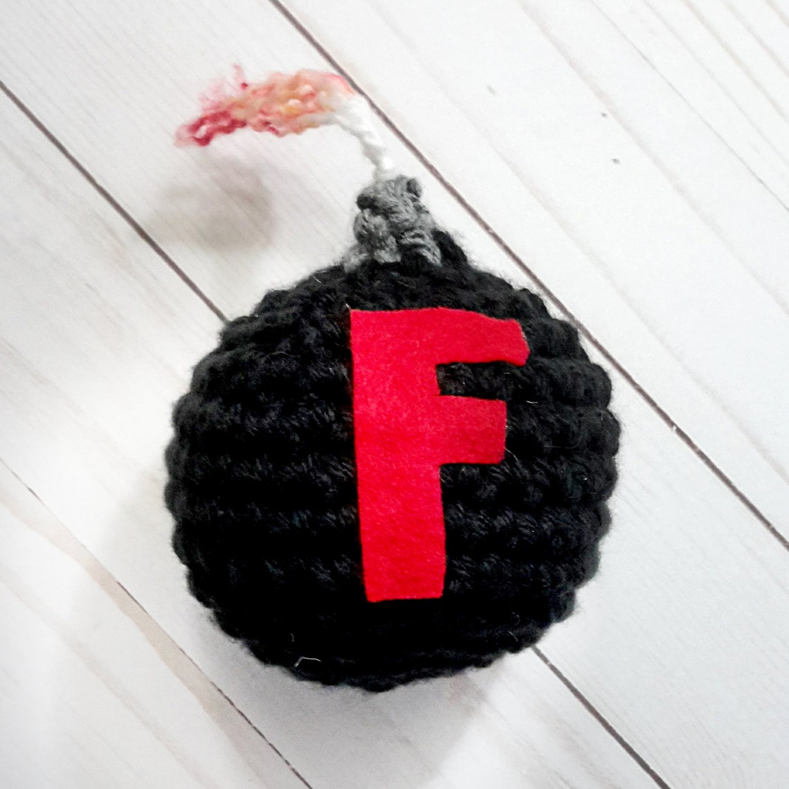 F bomb pattern crocheted f bomb pattern curse bomb f bomb | Etsy