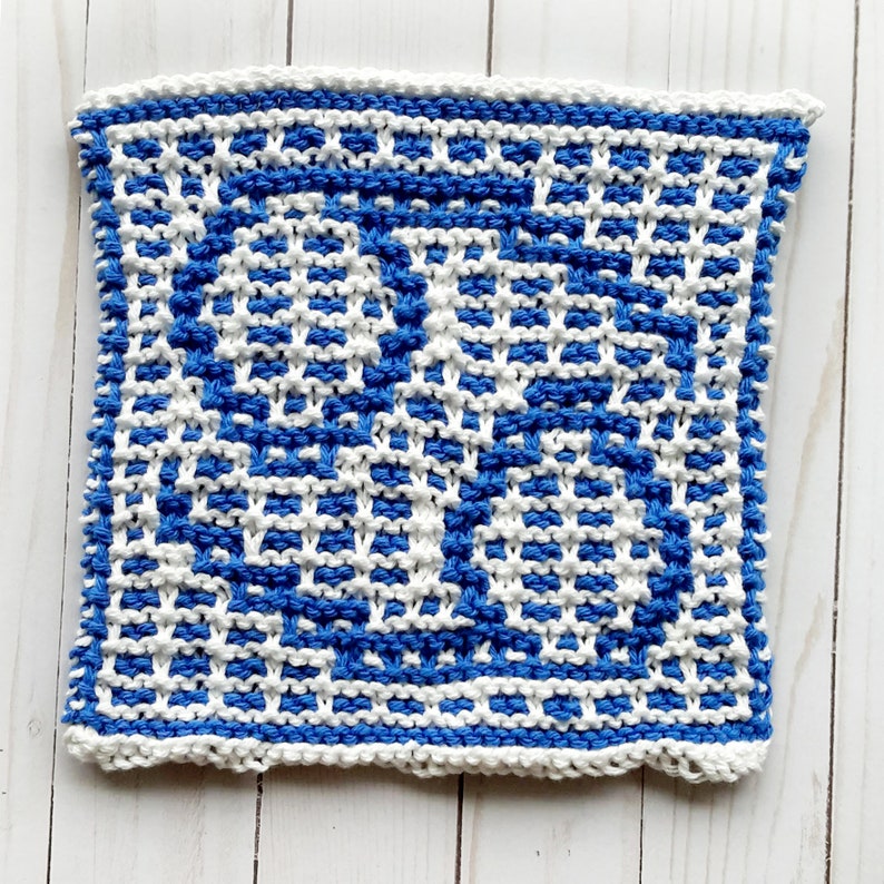 Knit Leo Dishcloth Pattern, Leo Zodiac Knitting, Knit Birthday Gift ...