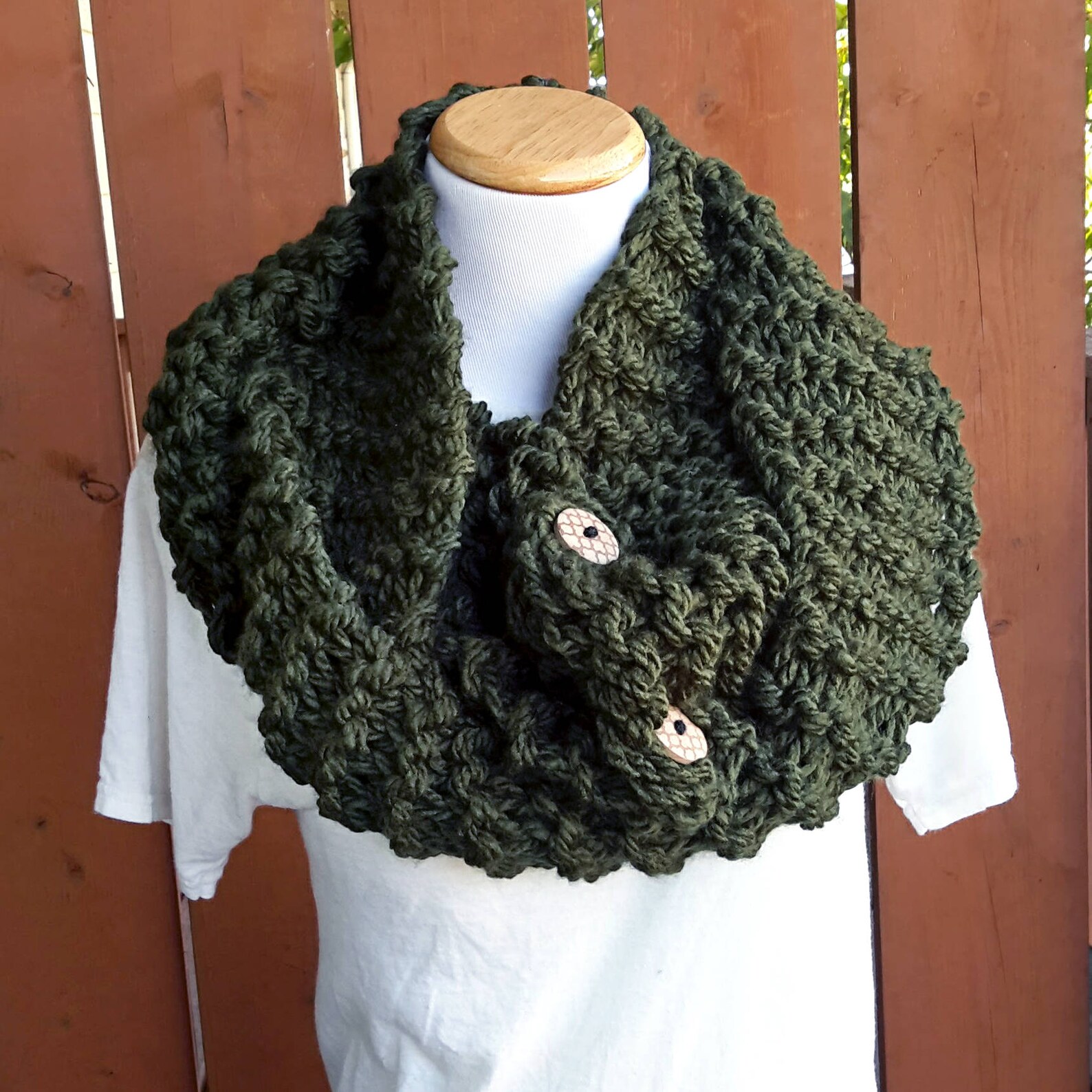 Knitted Cowl Pattern, Bulky Cowl Pattern, Oversized Scarf, Winter Cowl ...