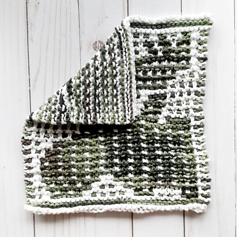 Knit Moose Dishcloth Pattern, Hunter Gift Knitting, Knit Hostess Gift ...