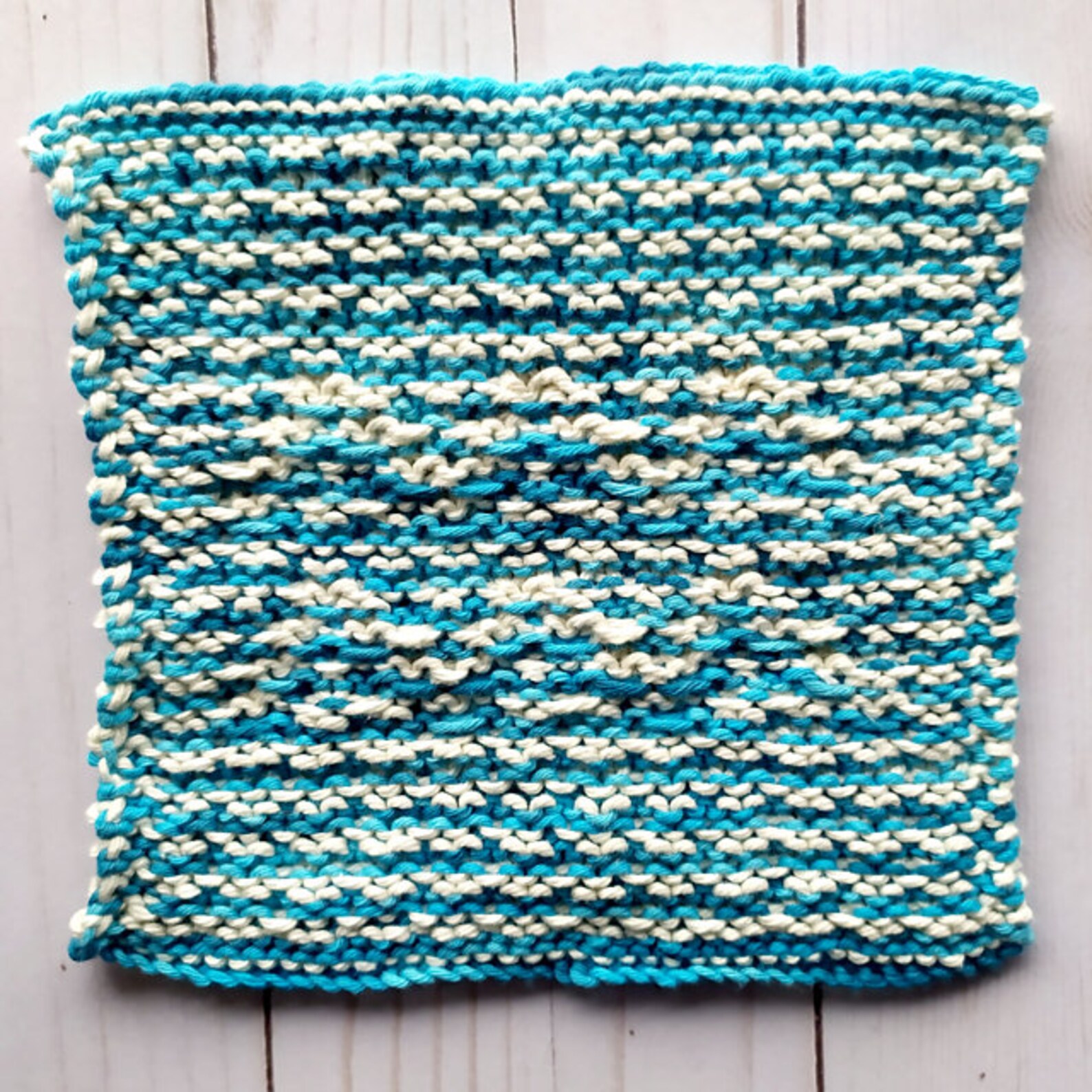 Knit Aquarius Dishcloth Pattern Aquarius Zodiac Knitting - Etsy