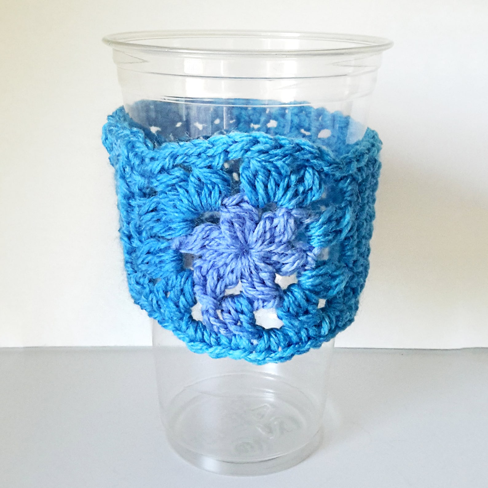 Crochet Cup Holder Pattern, Crochet Coffee Cup Cozy Pattern, Coffee Cup ...