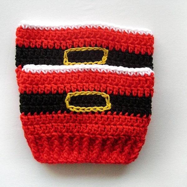 Santa Boot Cuffs - Etsy