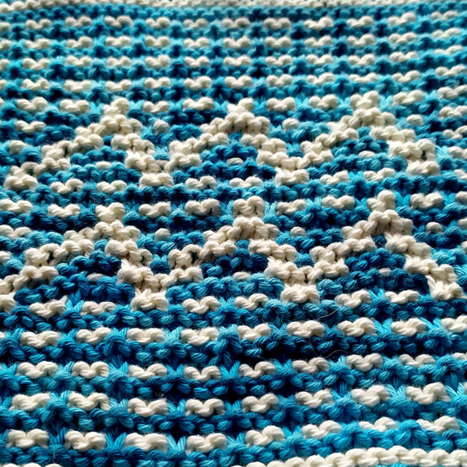 Knit Aquarius Dishcloth Pattern Aquarius Zodiac Knitting - Etsy