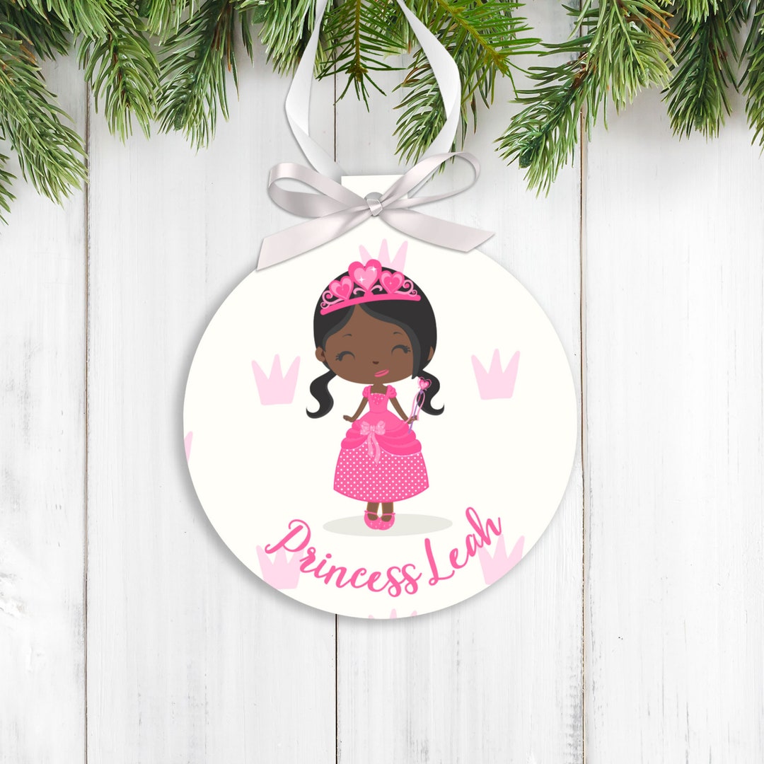 Princess Ornament - Gift for Princesses - Princess Christmas Decoration ...
