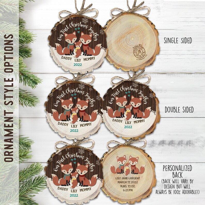 Family Christmas Ornament Retro Station Wagon Tree Ornament Family Gift ...