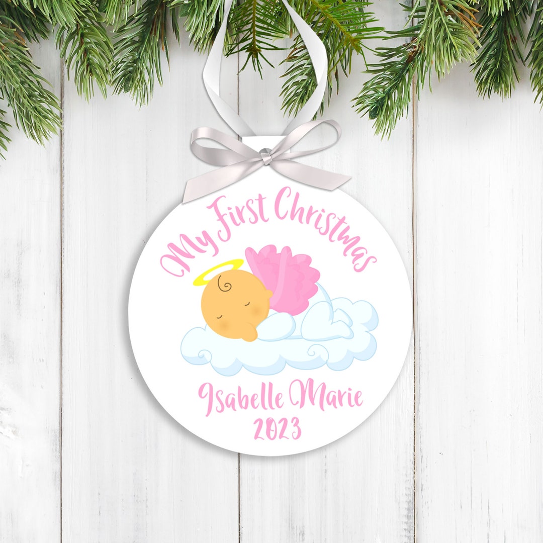 My First Christmas Ornament - Gift for Newborns - Baby's First ...