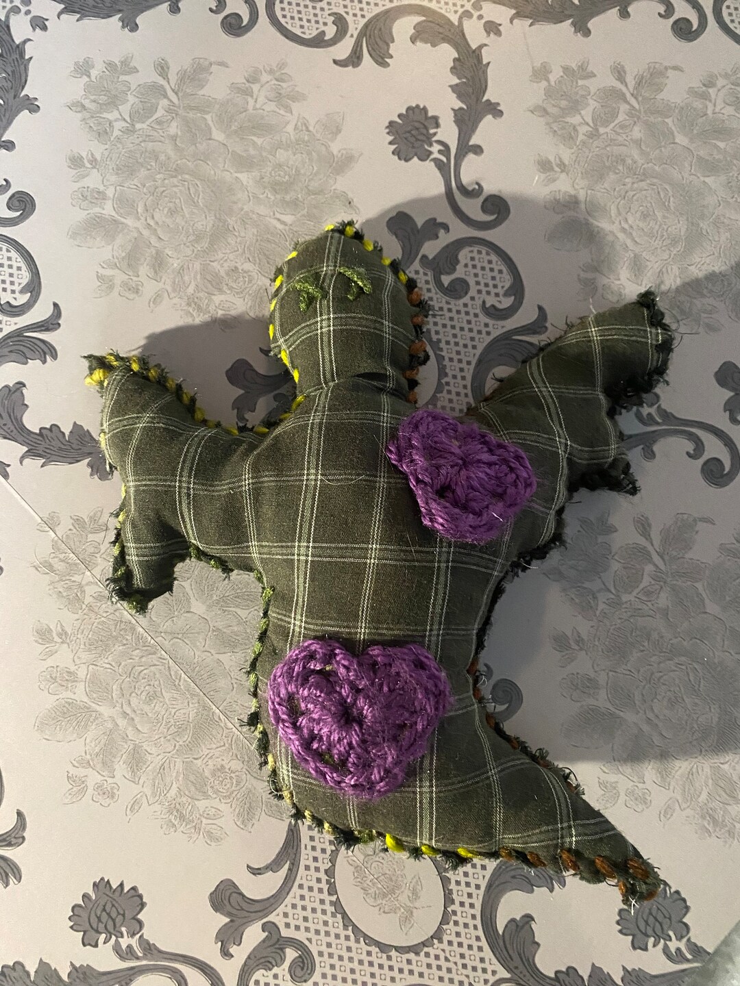 Zombie Ghost Voodoo Doll, Goth Doll, Horror Doll, Damn Doll - Etsy