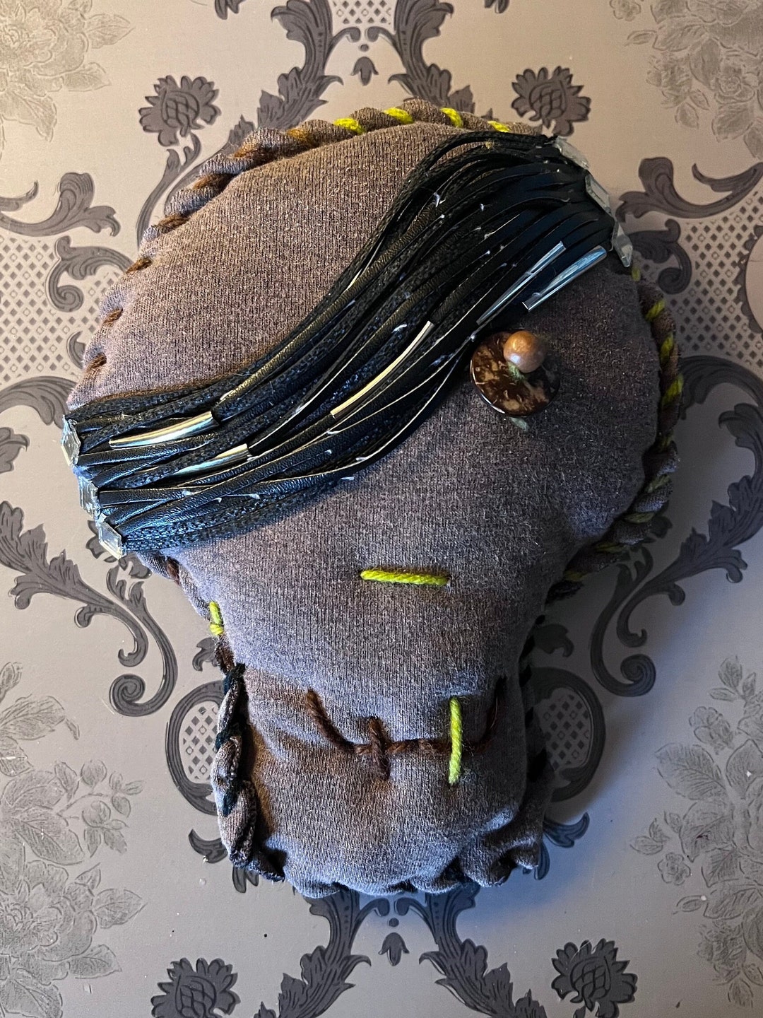 Mad Max Skull Plush Voodoo Doll, Art Doll, Horror Doll - Etsy