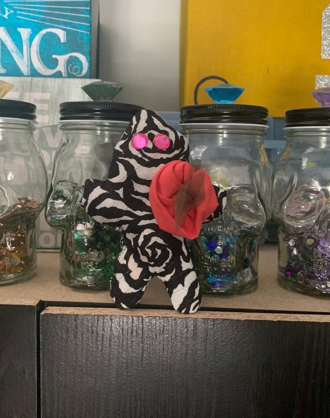 Wild Woods Voodoo Doll - Gothic Plush, Handmade Horror Doll, Cursed ...