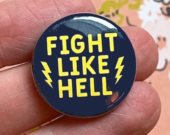 Fight Like Hell - Etsy