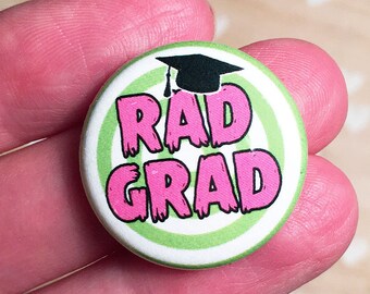 Grad Button - Etsy