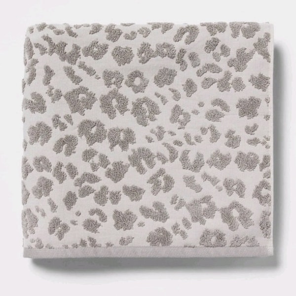 Leopard Towel - Etsy