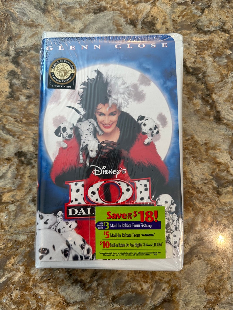 Vintage Disney's 101 Dalmatians- UNOPENED 1997 Edition - Etsy