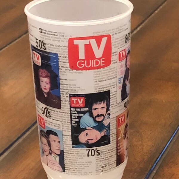 Vintage Tv Guide - Etsy