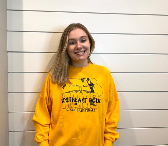 Vintage 1988, XL Southeast Polk High School RAMS, Gir… - Gem