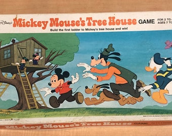 Mouse Tree House - Etsy