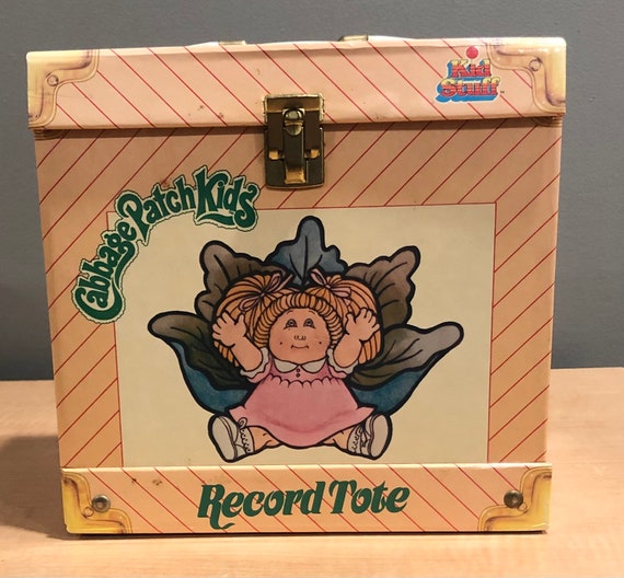 Vintage 1984 Cabbage Patch Kids Collectible 45 Record Tote - Etsy