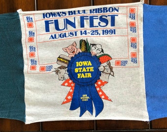 Iowa State Fabric - Etsy