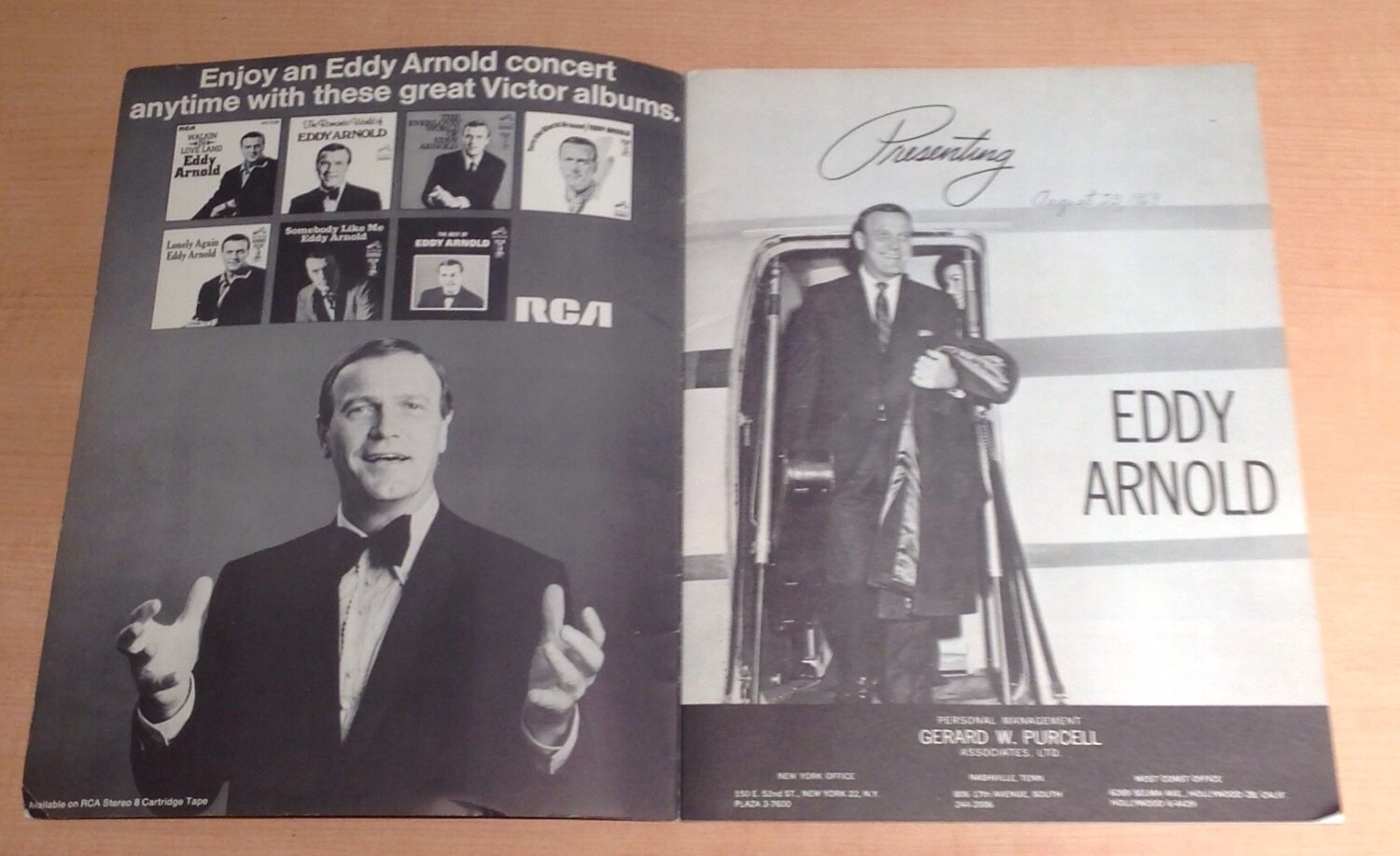 Eddy Arnold Concert