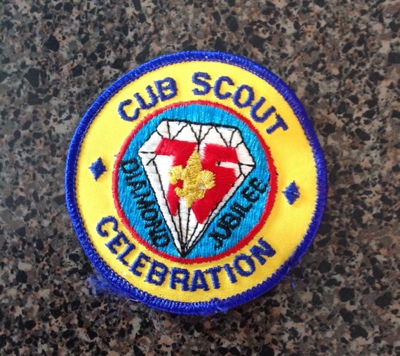 Vintage 1985 "Cub Scout Celebration" patch for the Di… - Gem