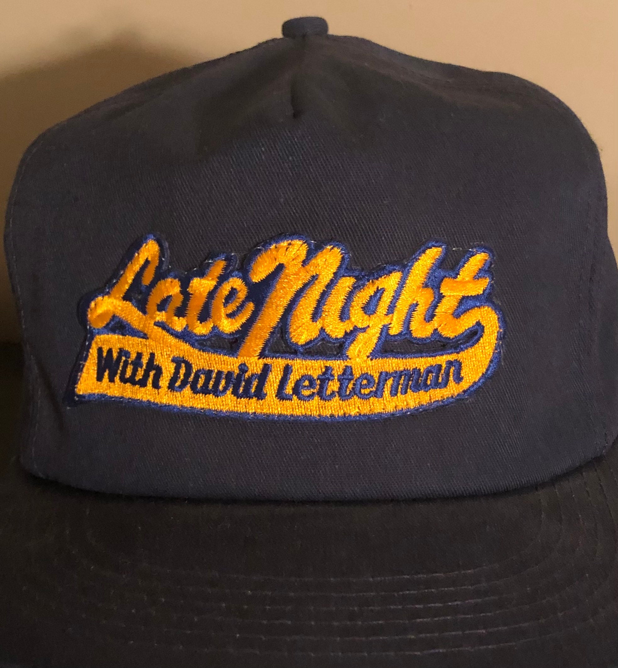 Late Night With David Letterman Logo