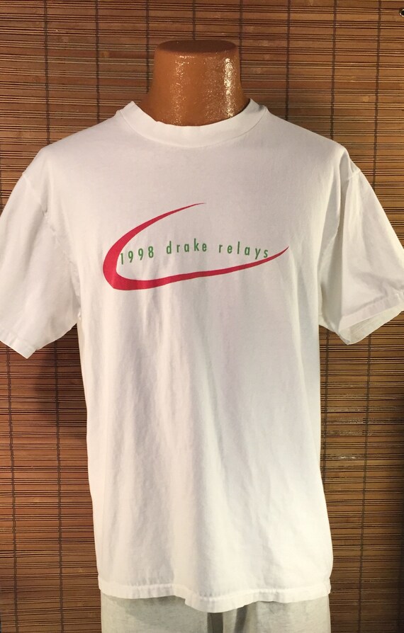 vintage drake relays shirt - Gem