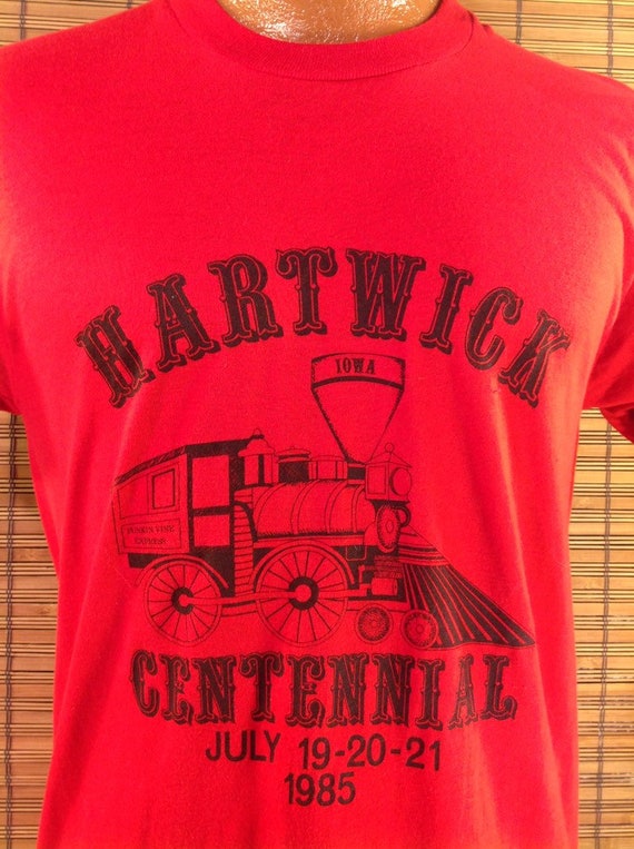Vintage 1985 Large Hartwick Iowa Centennial July 19-20-21 | Etsy