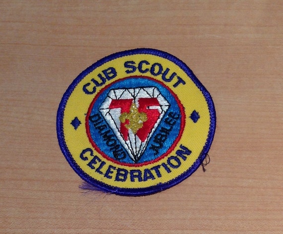 Vintage 1985 "Cub Scout Celebration" patch for the Di… - Gem