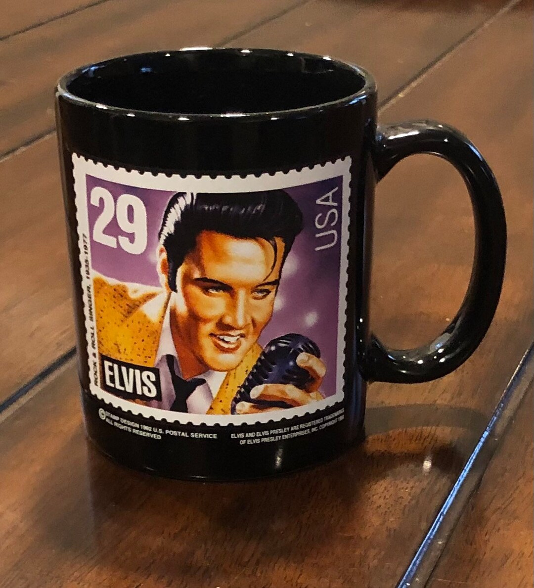 Vintage 1992 Elvis Presley USPS 29 Cents Stamp Collectible - Etsy