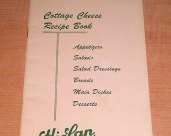 Cheese Recipe Book - Etsy