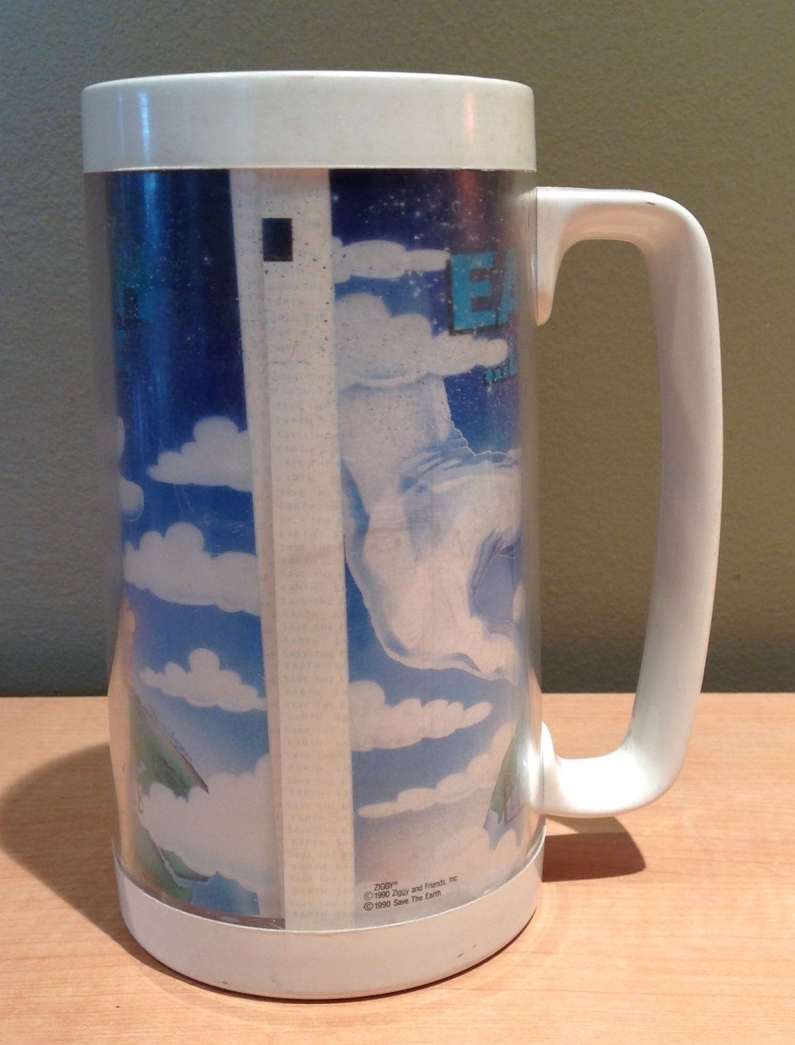 Vintage 1990 Ziggy and Friends save the Earth - Etsy