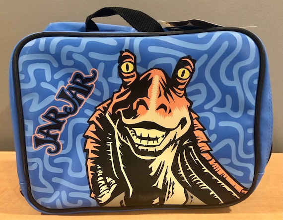 Vintage Jar Jar Binks Star Wars Episode I Way Cool Lunchbag - Etsy