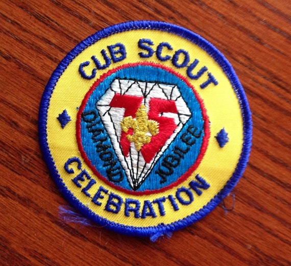 Vintage 1985 "Cub Scout Celebration" patch for the Di… - Gem